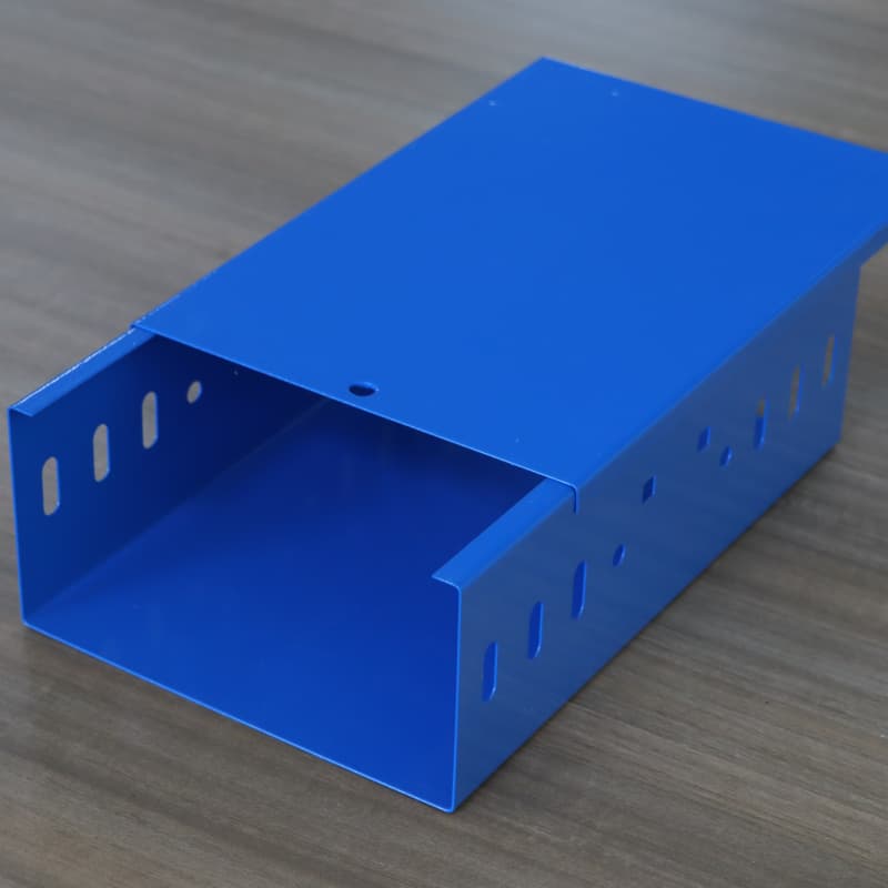 There are various ways to fix cable tray cover plates - Shandong Bolt ...