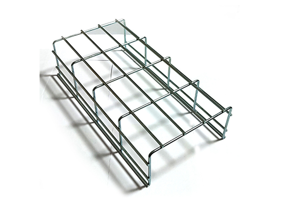 Wire Mesh Cable Tray is a metal or non-metal structure used to support ...